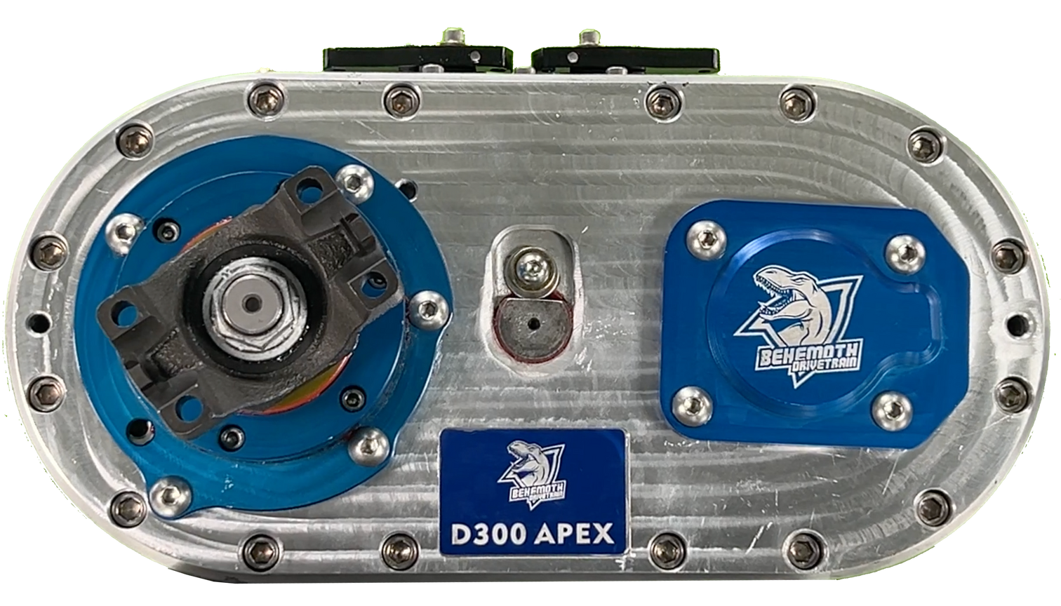 Fully Assembled: 4:1 Lomax Geared Dana 300 Apex Cast Case – Behemoth ...