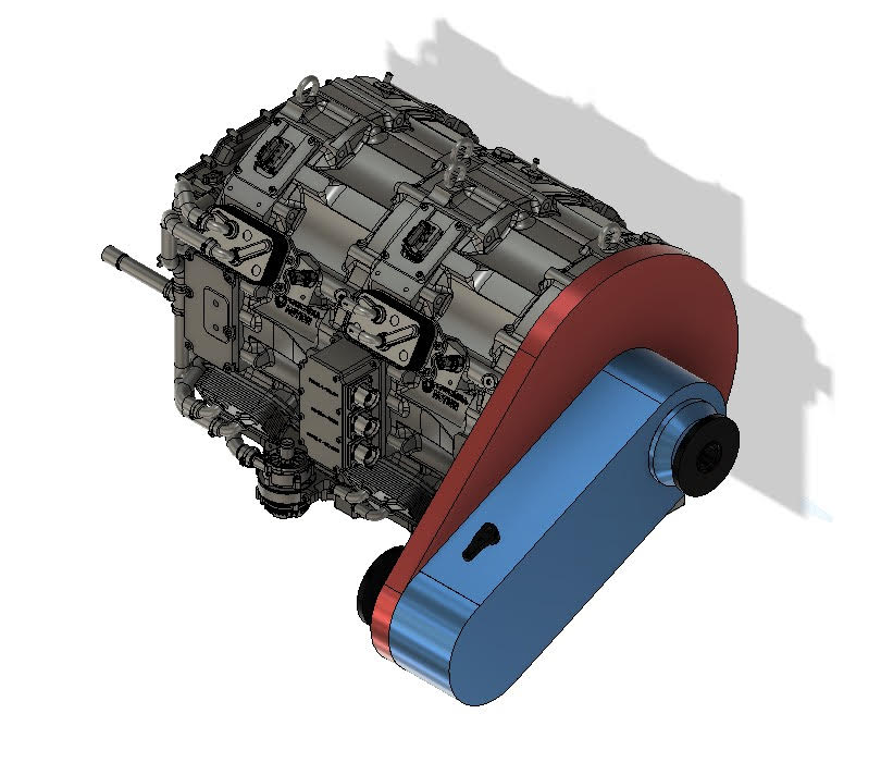 Fully Assembled: 1:1 Chain Drive Stryten Energy – Behemoth Drivetrain