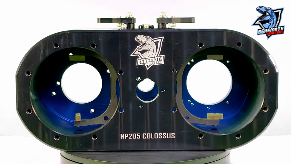 NP205 Colossus - Billet NP205 Replacement Case (no gears) – Behemoth ...