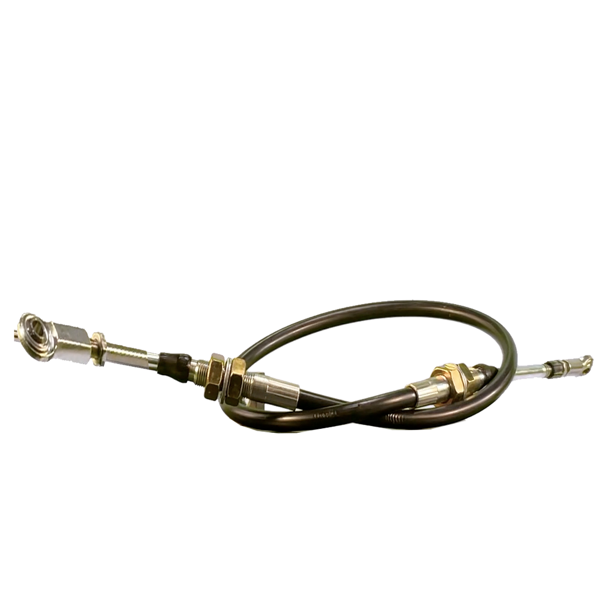 48″ Push/Pull Shifter Cable: 1/4-28 x 48″ long with 3″ Travel ...